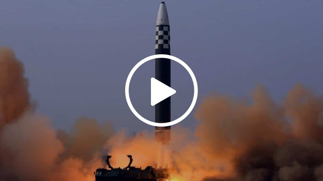WATCH: Minute By Minute Timeline Of How A North Korean Nuclear Attack ...