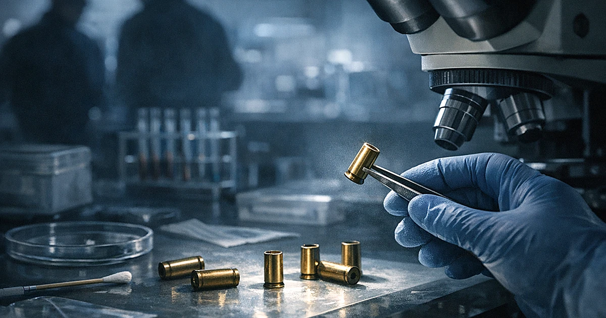 DNA Evidence Links Teens to Congressional Intern Murder